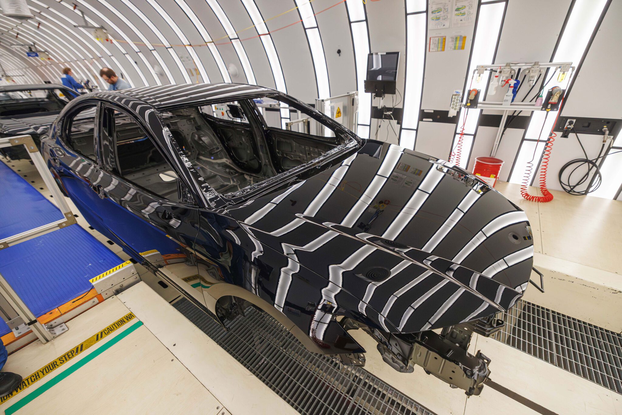 Toyota Georgetown cuts paint booth energy costs by 80% | Automotive World
