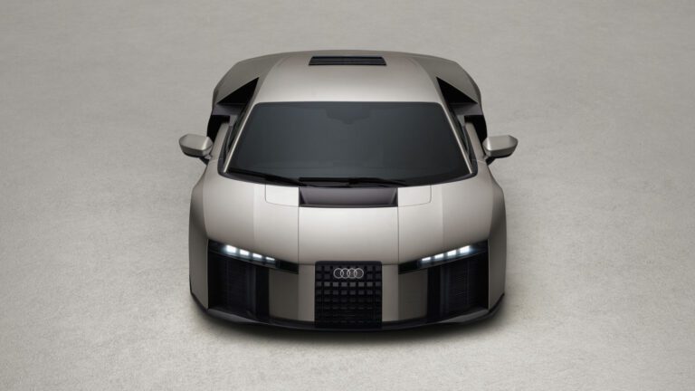 Audi unveils Nuvolari supercar with 736 kW hybrid system | Automotive World