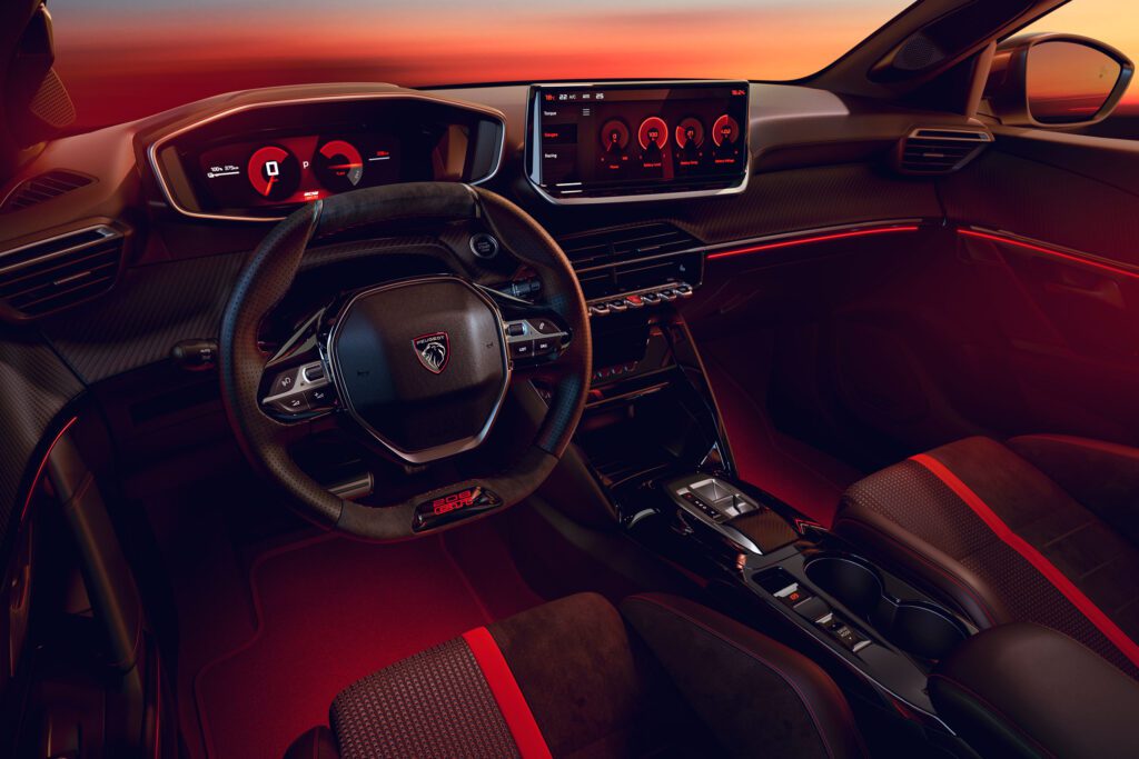 First electric GTi: Peugeot E-208 GTi goes into production | Automotive ...
