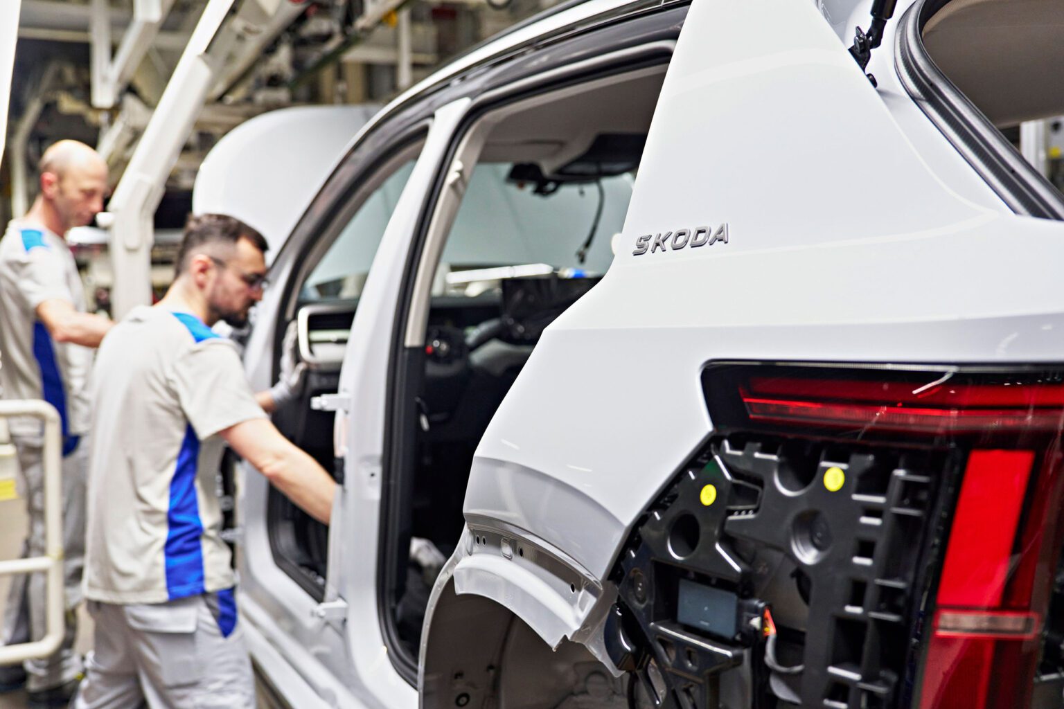 Škoda Epiq begins production at Volkswagen Navarra plant | Automotive World