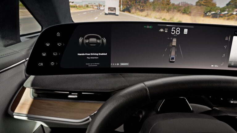 Lucid rolls out hands-free highway driving for Gravity SUV | Automotive ...