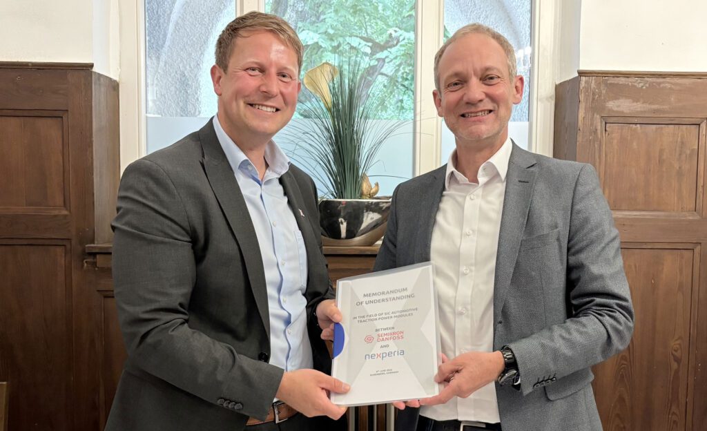 Nexperia and Semikron Danfoss explore SiC module tie-up | Automotive World