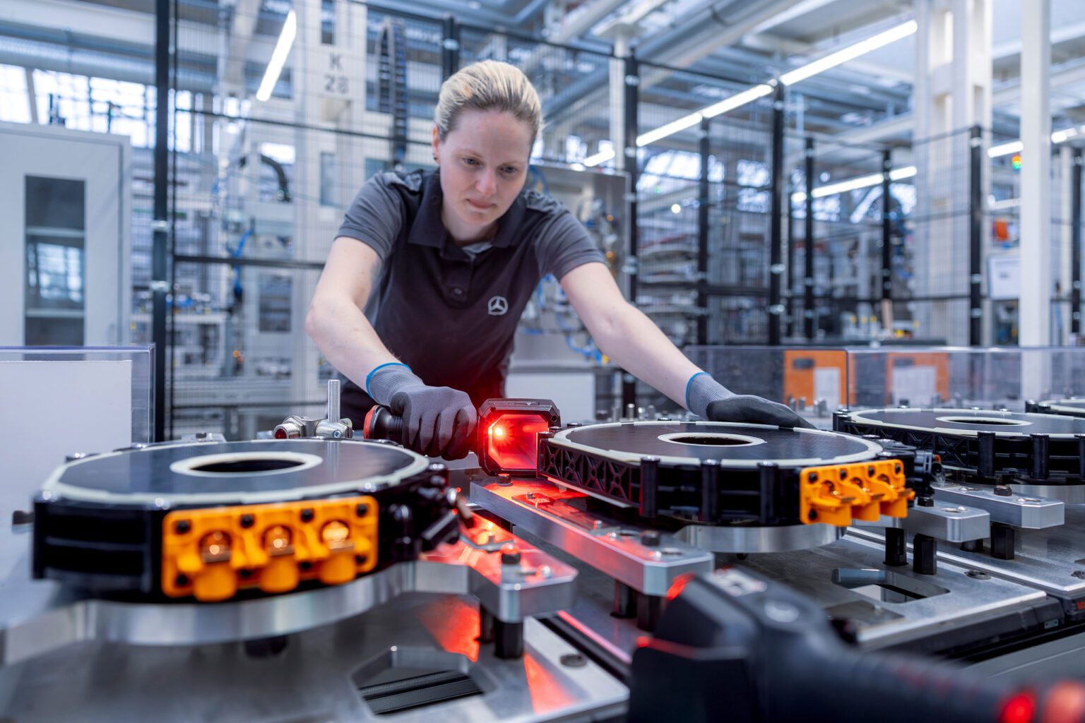 Mercedes-Benz starts axial flux motor production in Berlin | Automotive ...