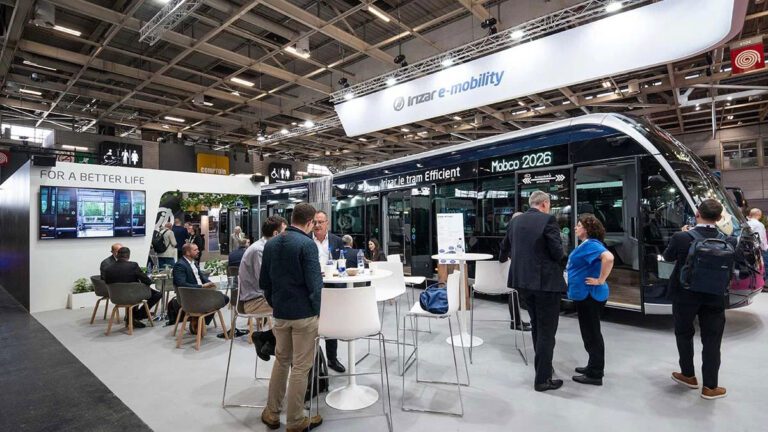 Irizar e-mobility reveals ie tram Efficient in Paris | Automotive World