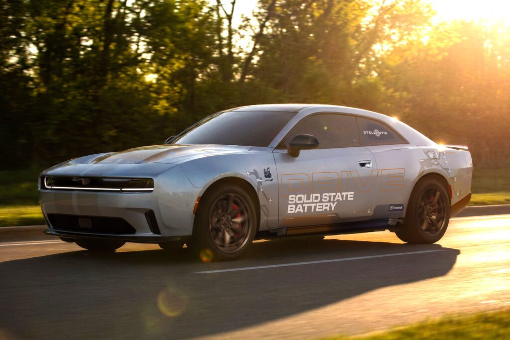 Stellantis and Factorial begin solid-state road testing | Automotive World