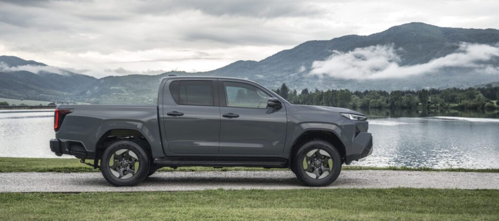New Toyota Hilux arrives with electric variant and mild hybrid ...
