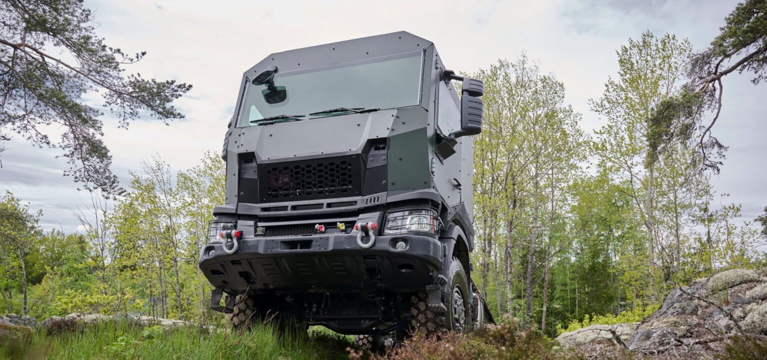 Scania launches protected cab for defence logistics at Eurosatory ...