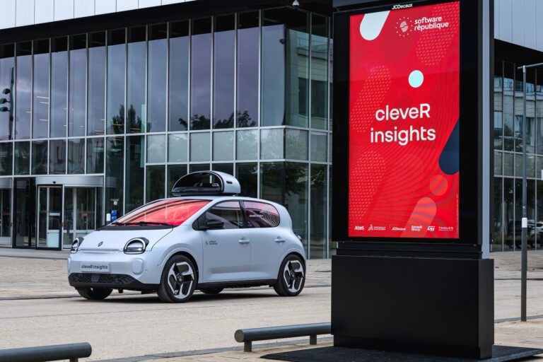 Renault turns Twingo E-Tech into urban data capture tool | Automotive World