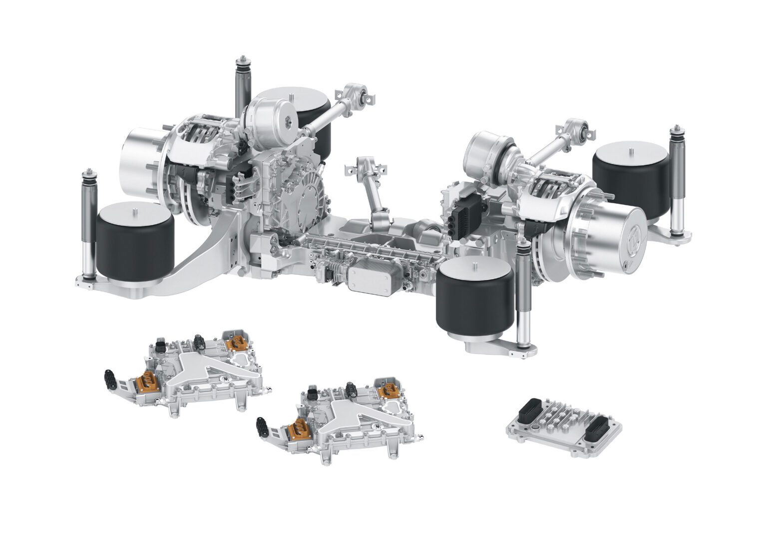 ZF's AxTrax 2 LF electric axle to enter production | Automotive World