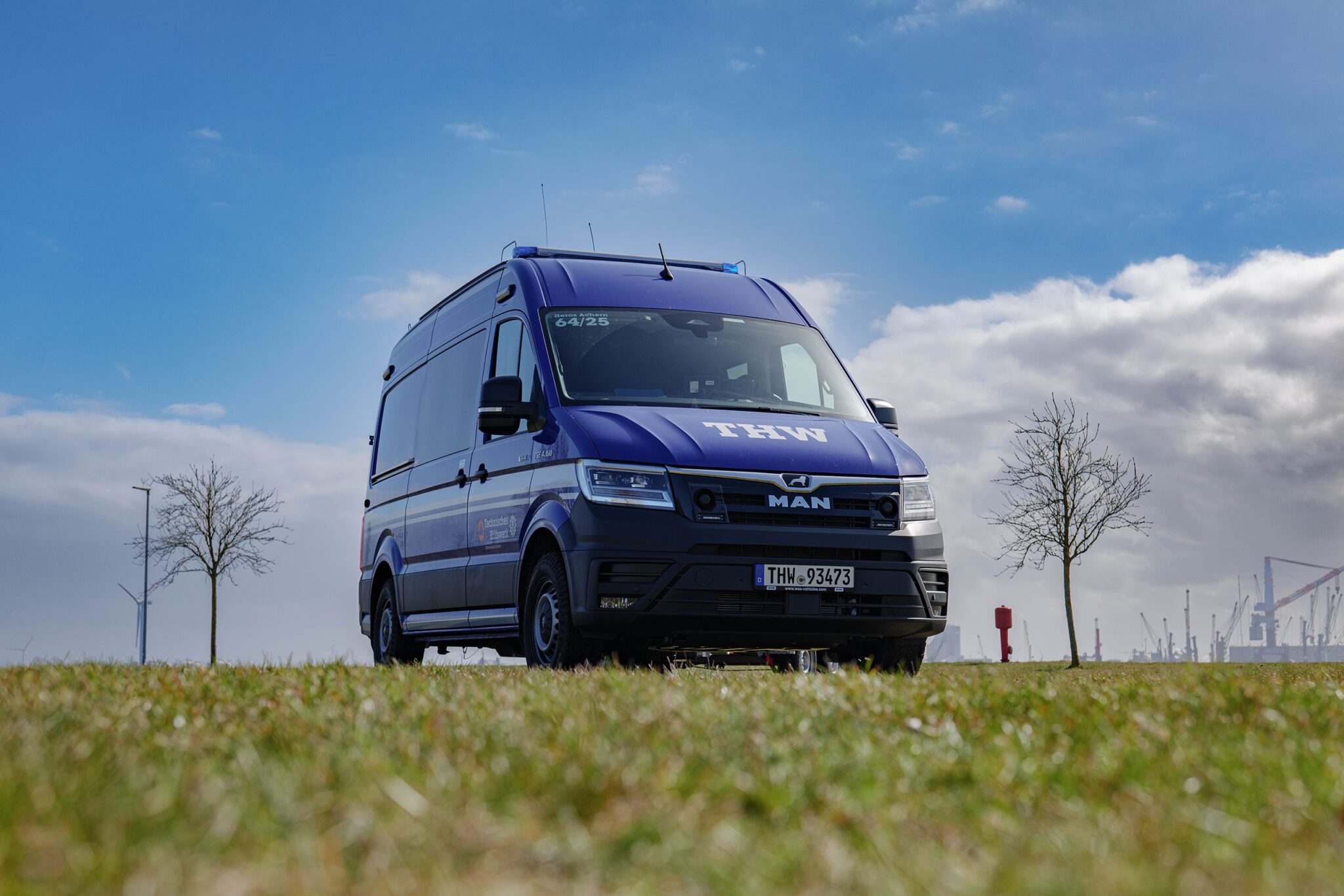 MAN TGE's tenth year marked by largest public sector win | Automotive World