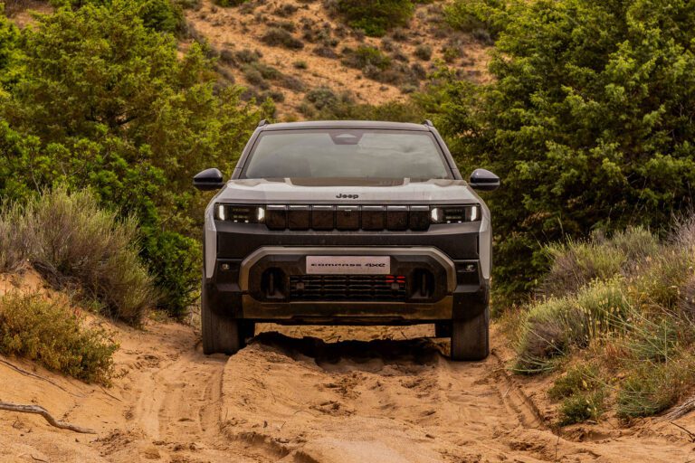Jeep Compass 4xe tops European BEV line-up with 674km | Automotive World