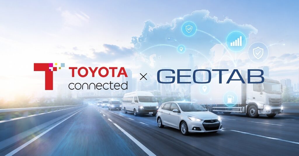 Geotab and Toyota Connected form global fleet alliance | Automotive World