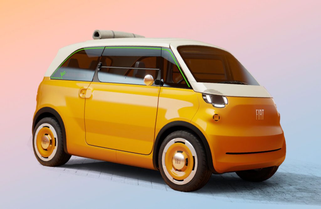 Fiat adds Tris and Multiplina to urban mobility push | Automotive World