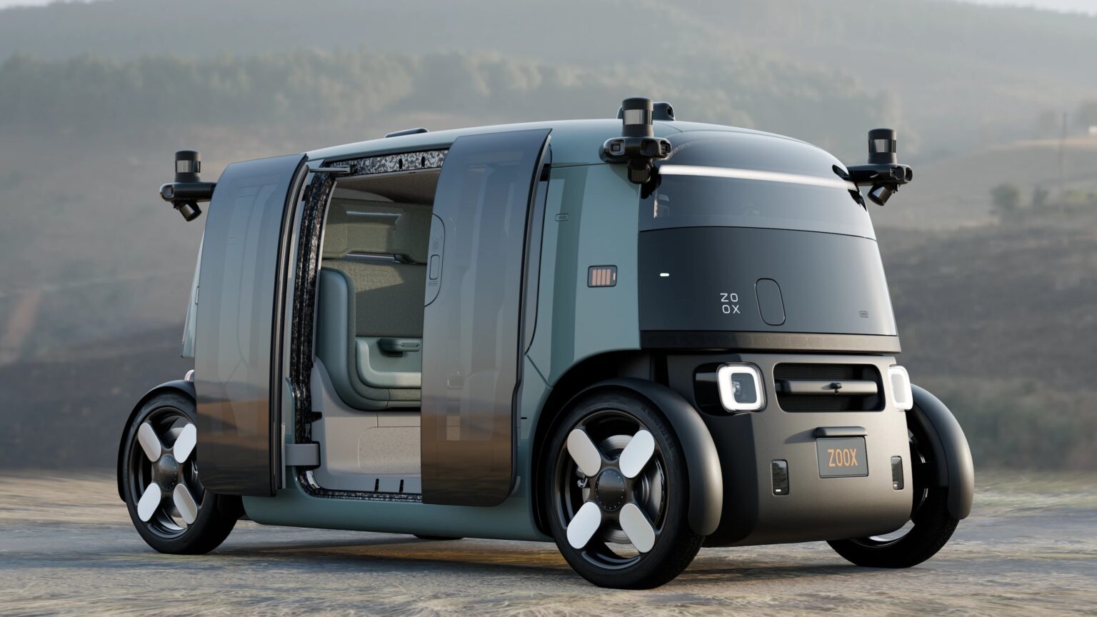 Zoox unveils updated robotaxi ahead of mass production | Automotive World