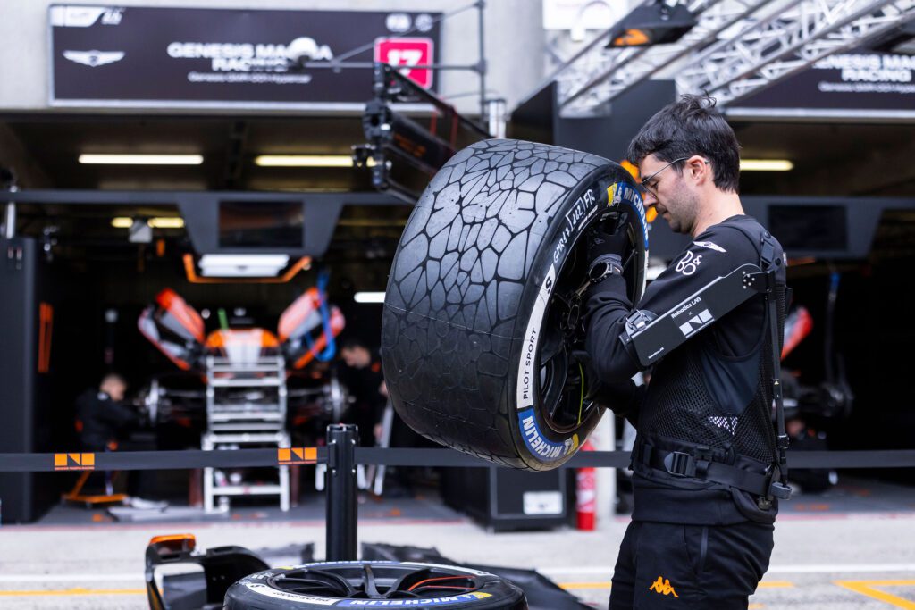 Hyundai deploys hydrogen truck and robotics at Le Mans | Automotive World